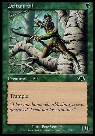 Defiant Elf
