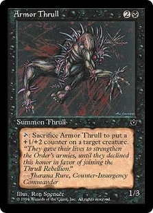 Armor Thrull (Ron Spencer)